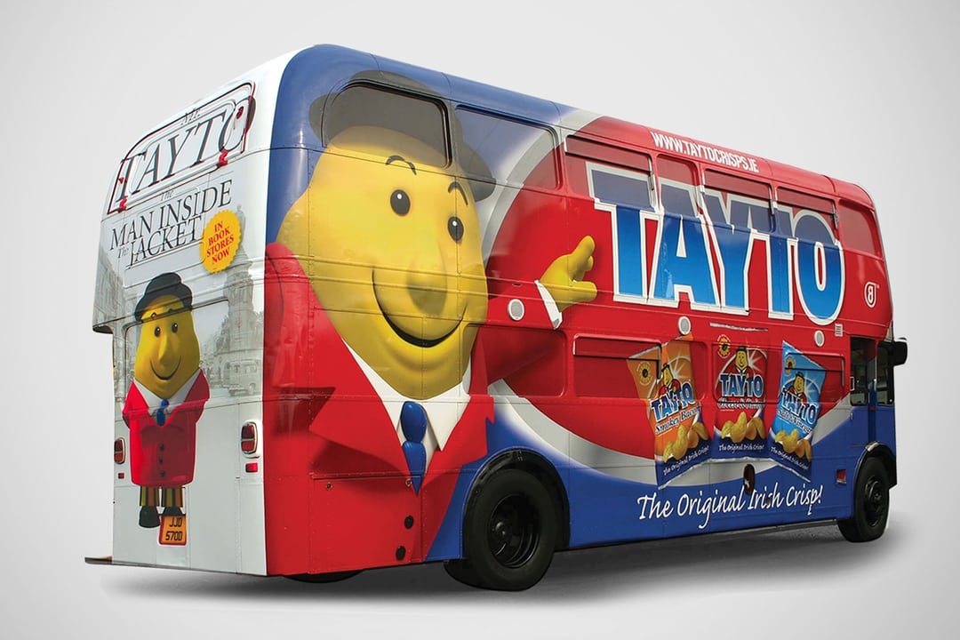 Tayto Crisps & Tayto Park | Branding | Dublin