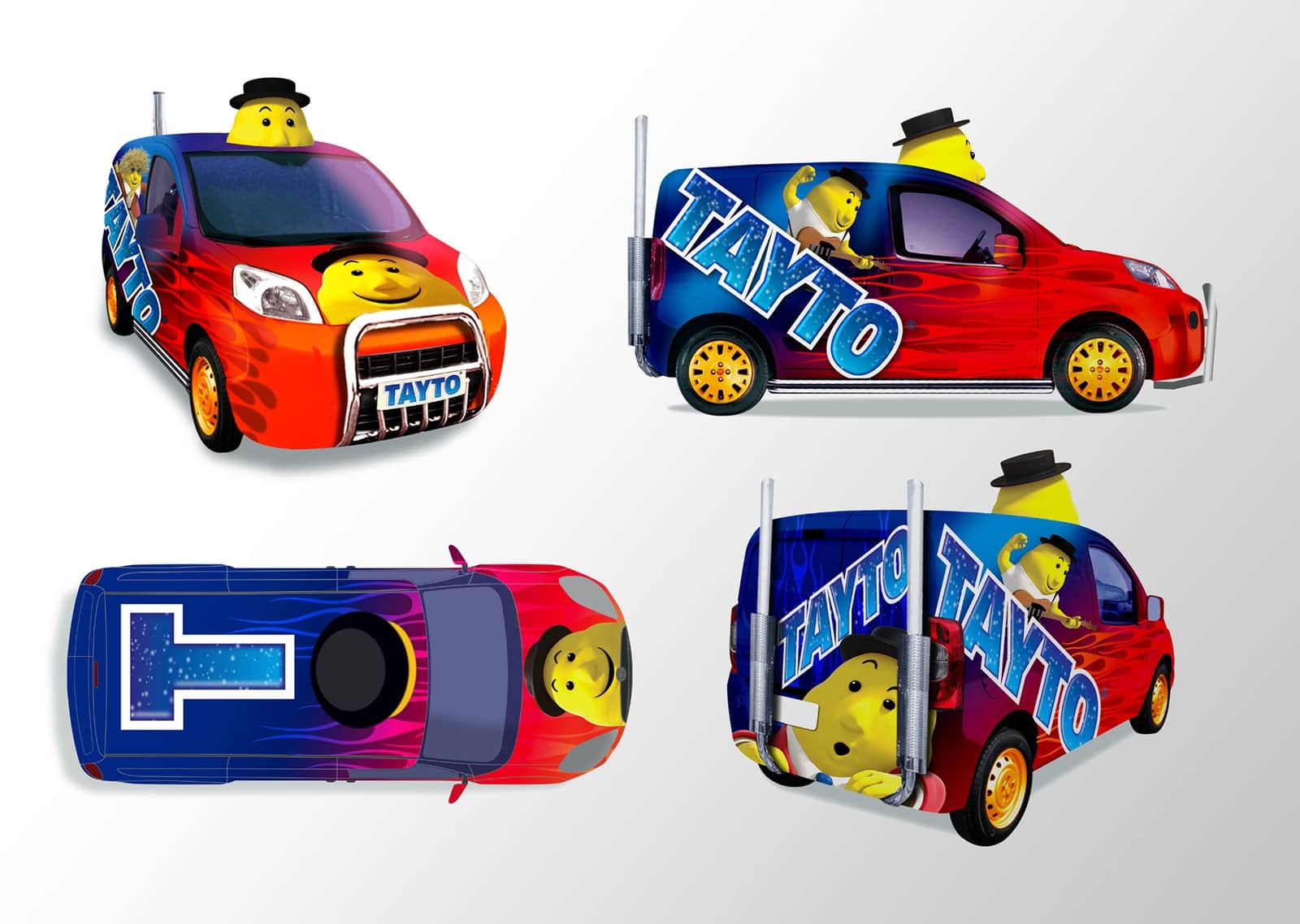 Tayto Crisps & Tayto Park | Branding | Dublin