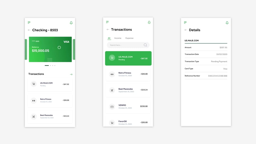 TD Bank Redesign