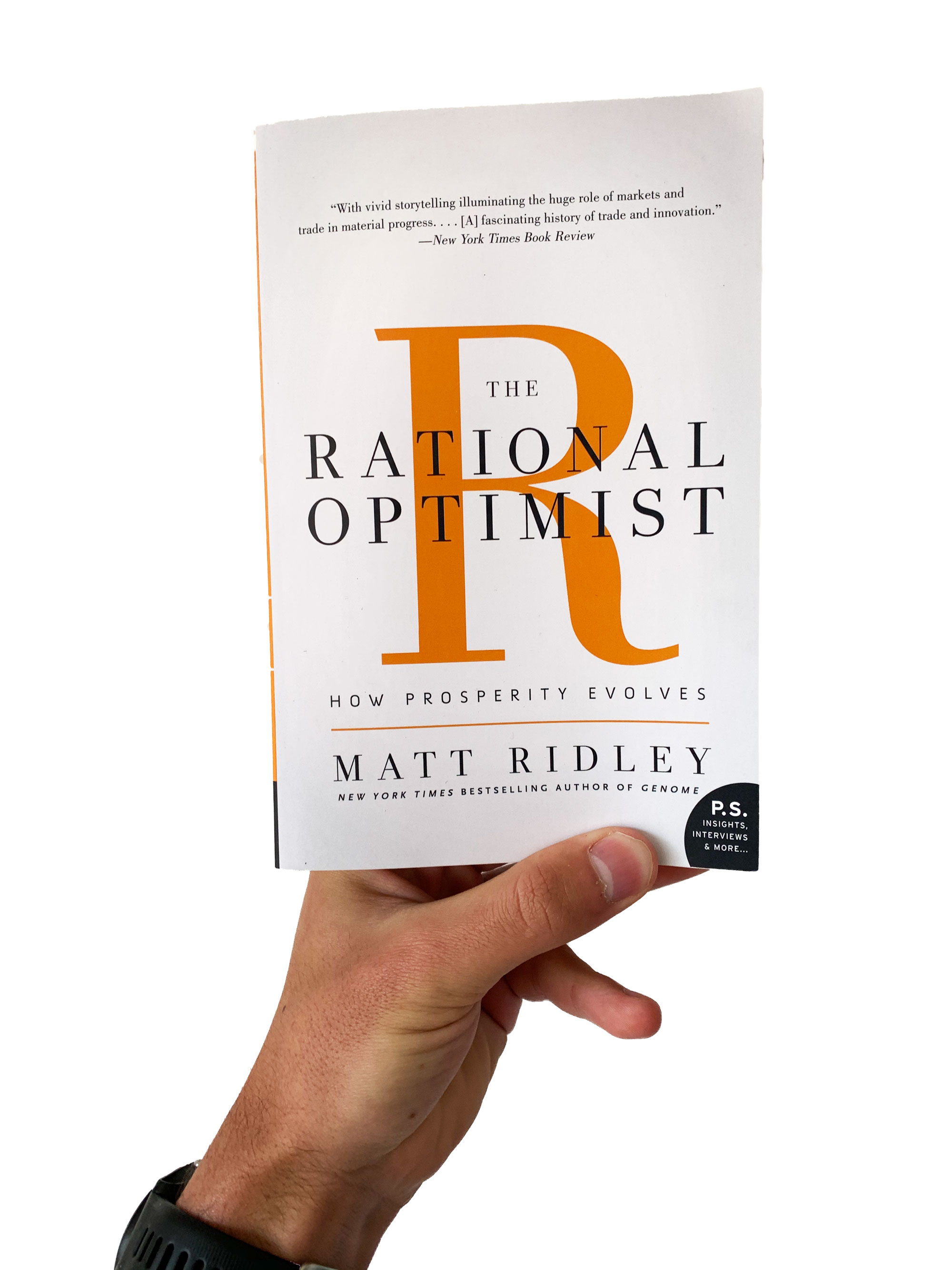 The Rational Optimist - LibroLabro