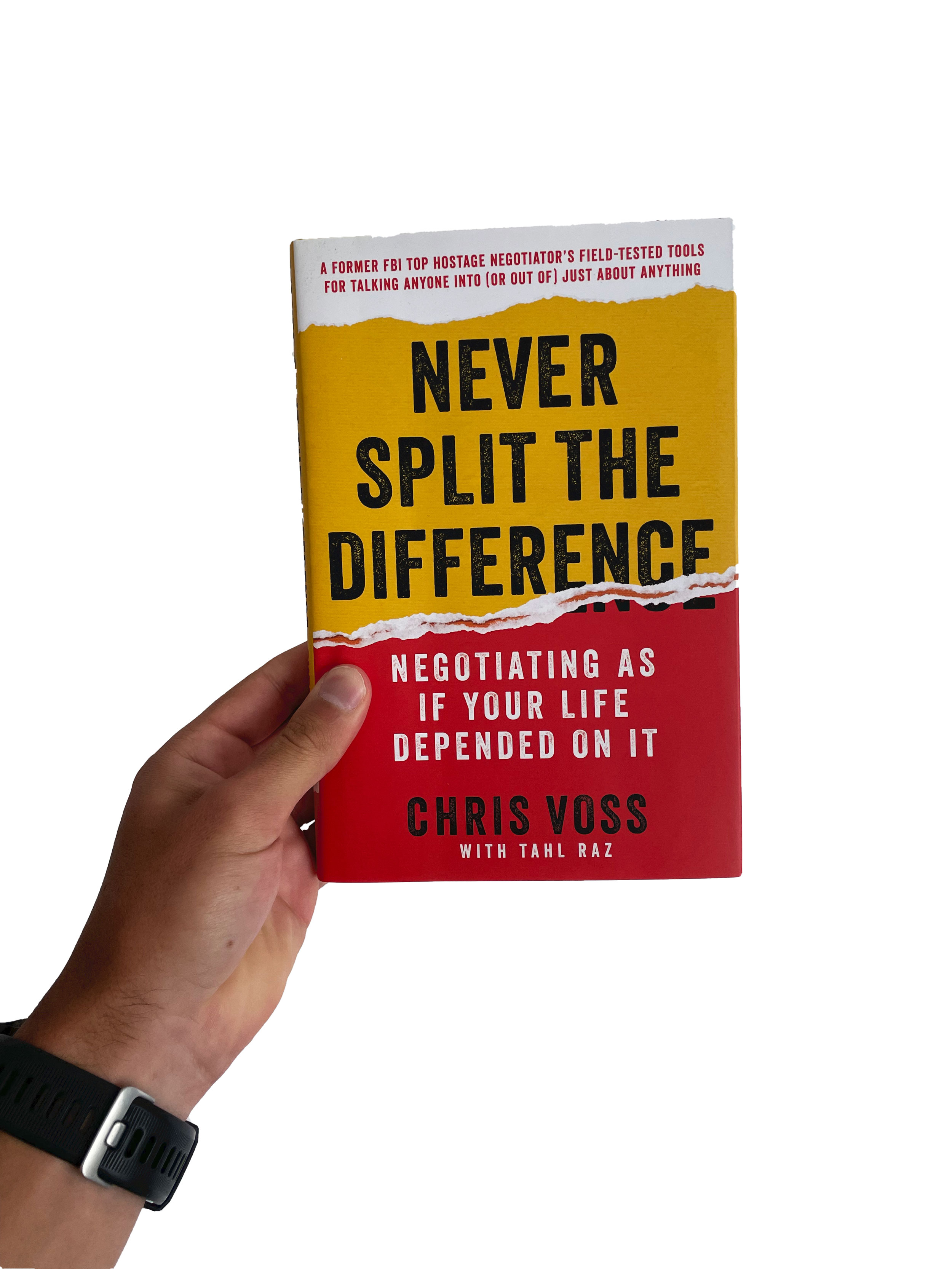 Never Split the Difference - LibroLabro