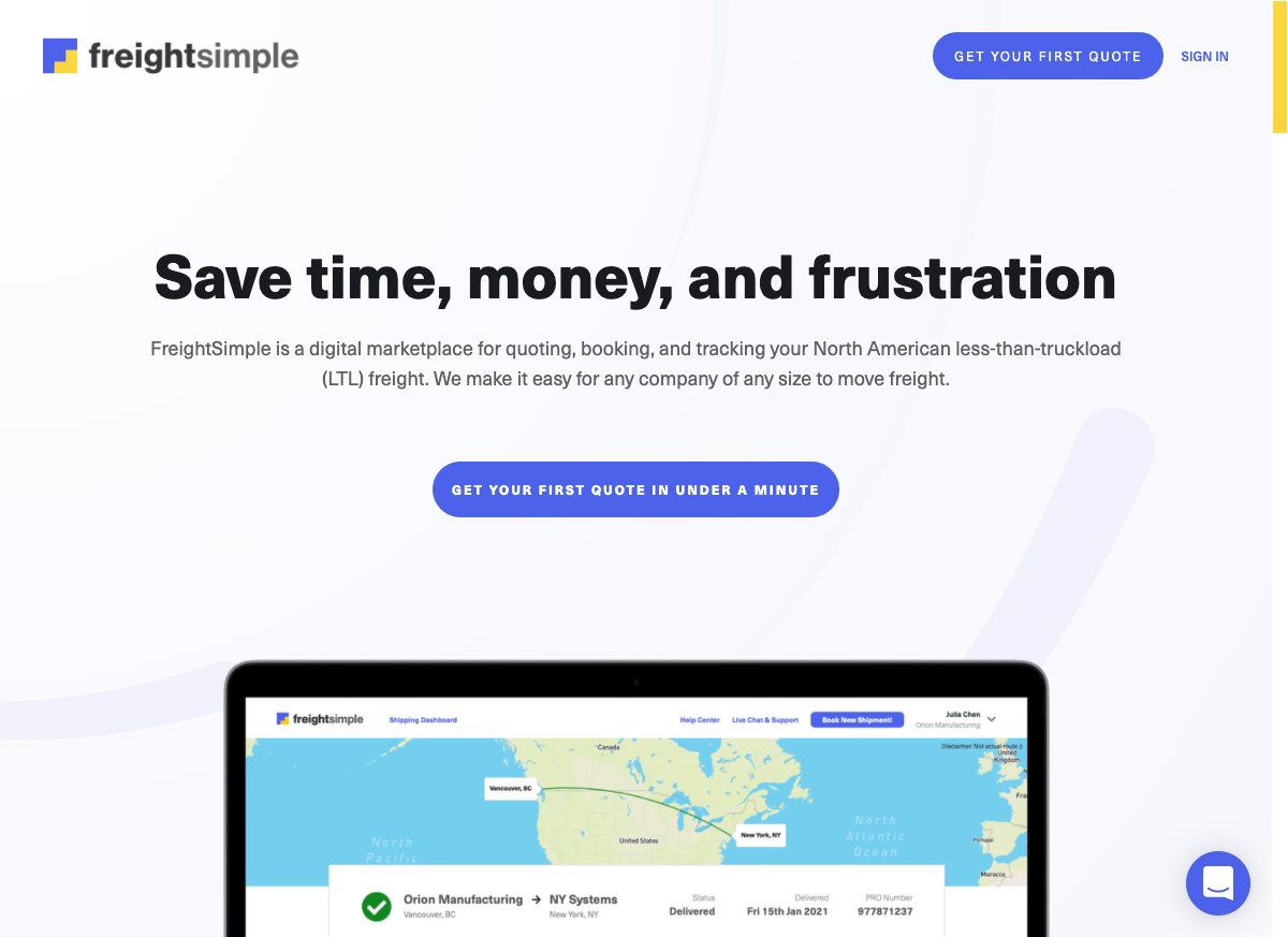 FreightSimple | Making freight easier for you