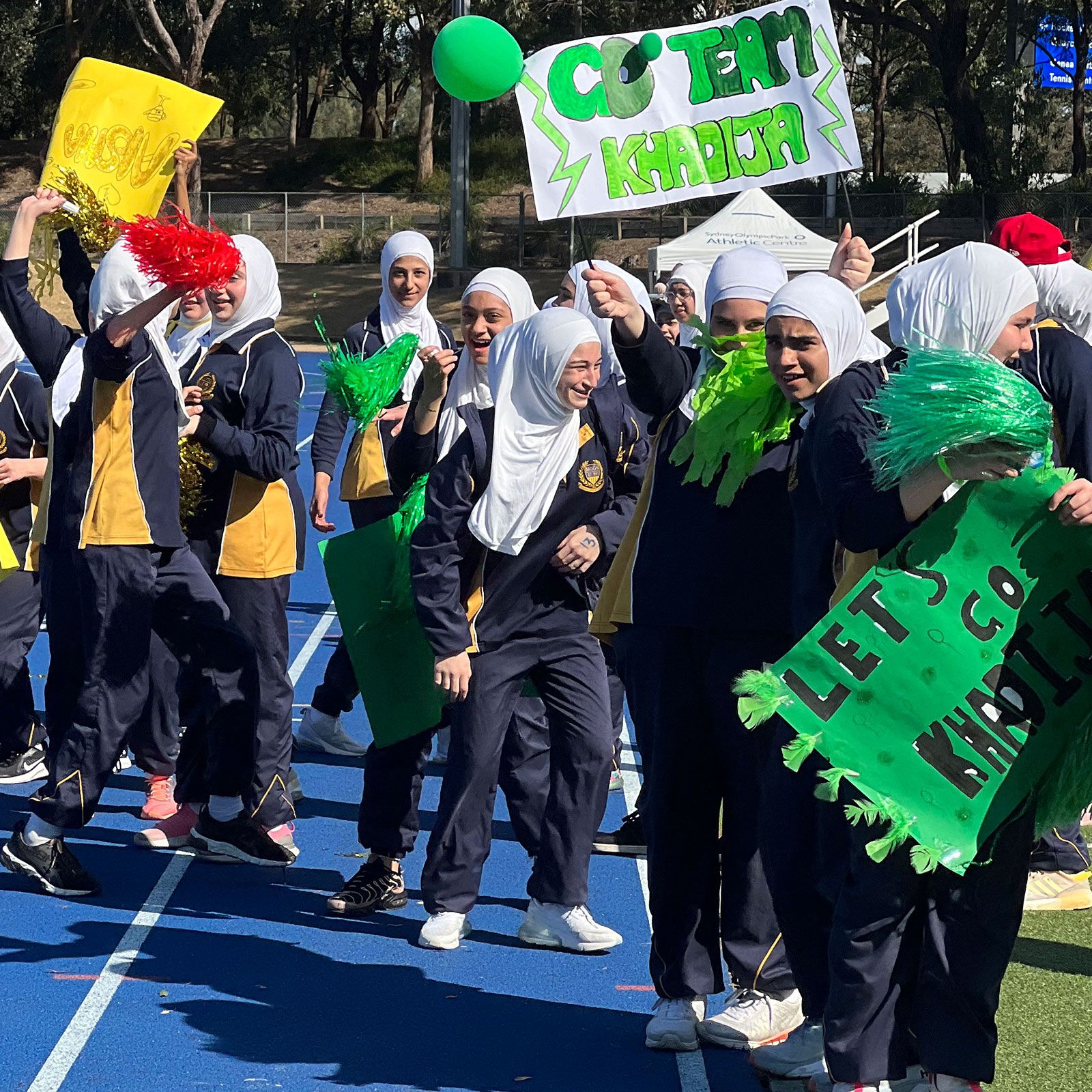 Muslim Girls Grammar School | Sporting Program