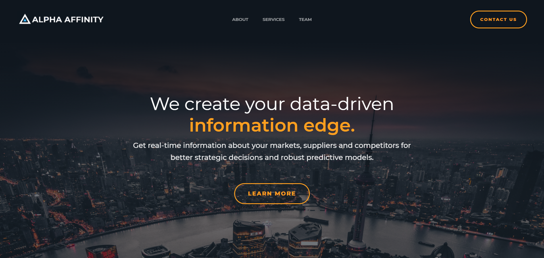Alpha Affinity - Get deeper insights with high-quality linked data