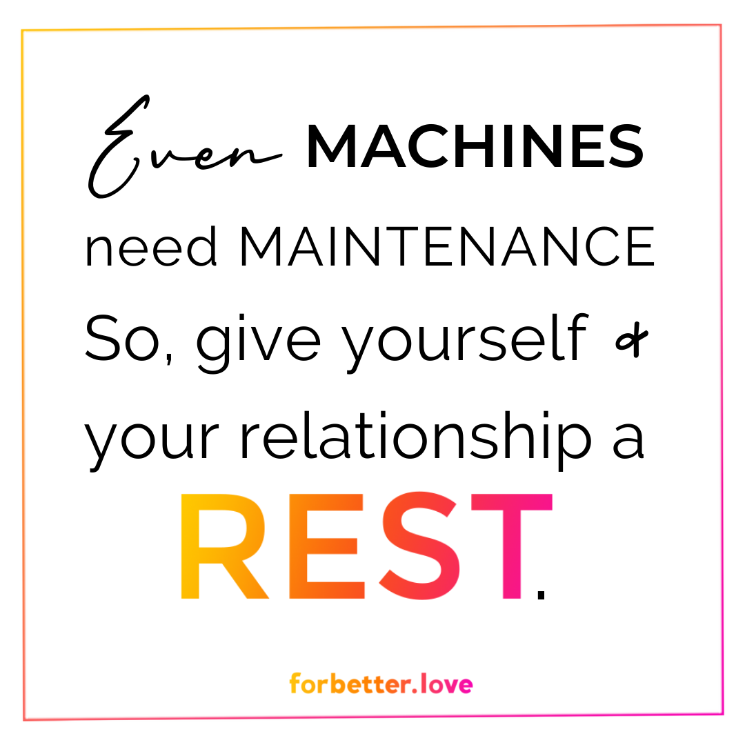 Rigor, Rest and Relationship