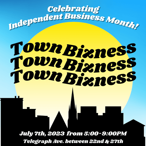 Oakland First Fridays