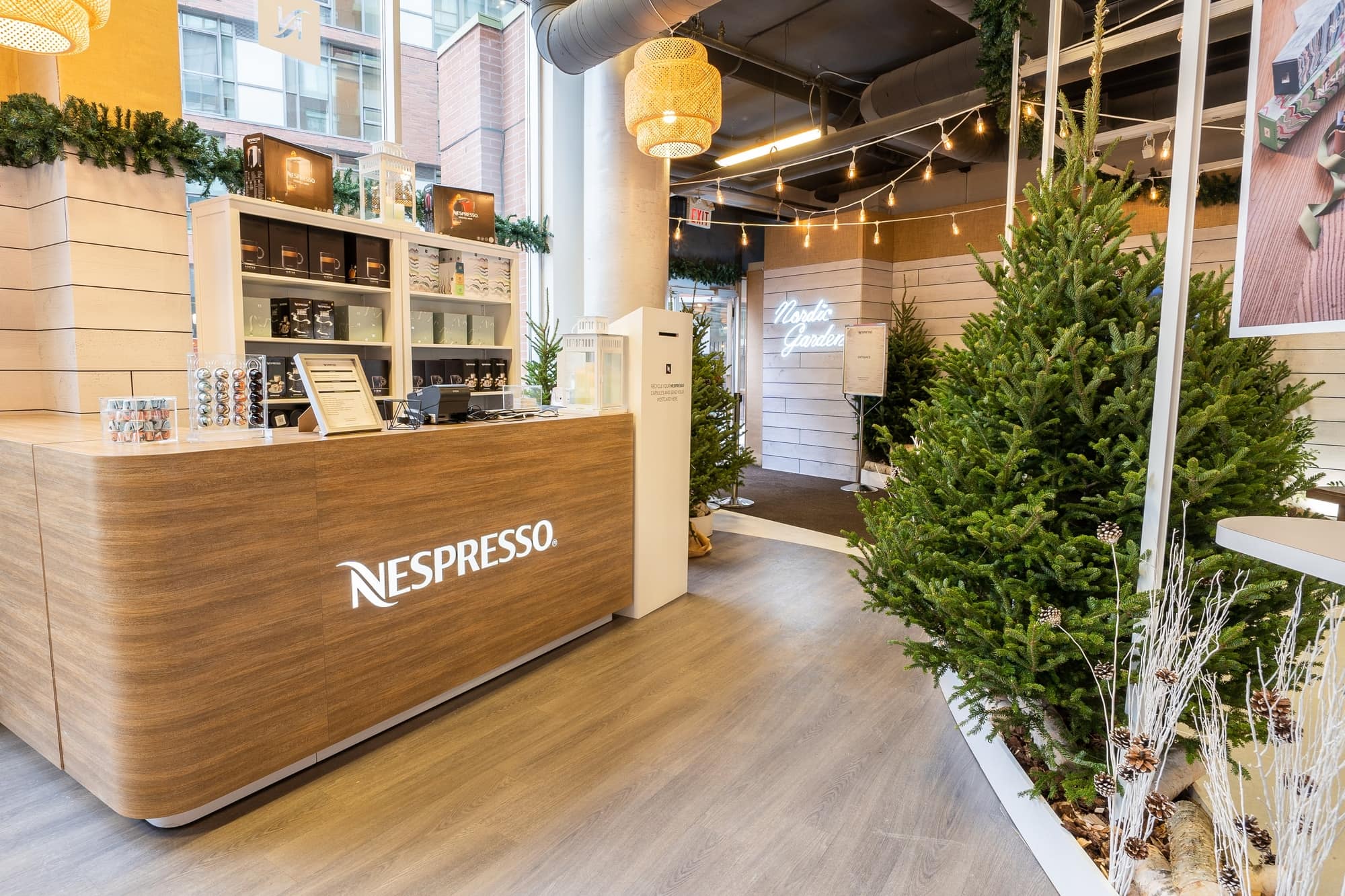 Nespresso Nordic Garden | Toronto, ON | Accordex Portfolio