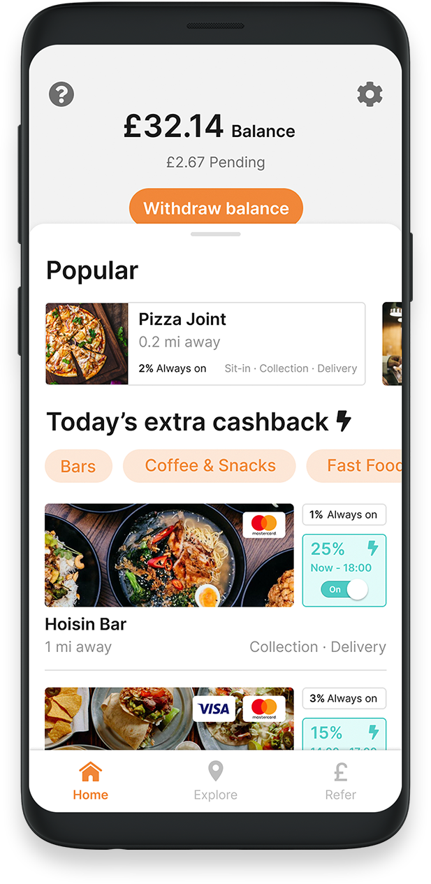 Swipii | Shop Local Get Cashback | Cashback App UK
