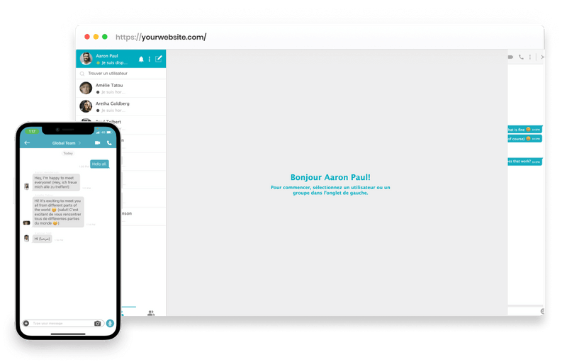Online Group Chat Platform for Websites | AtomChat