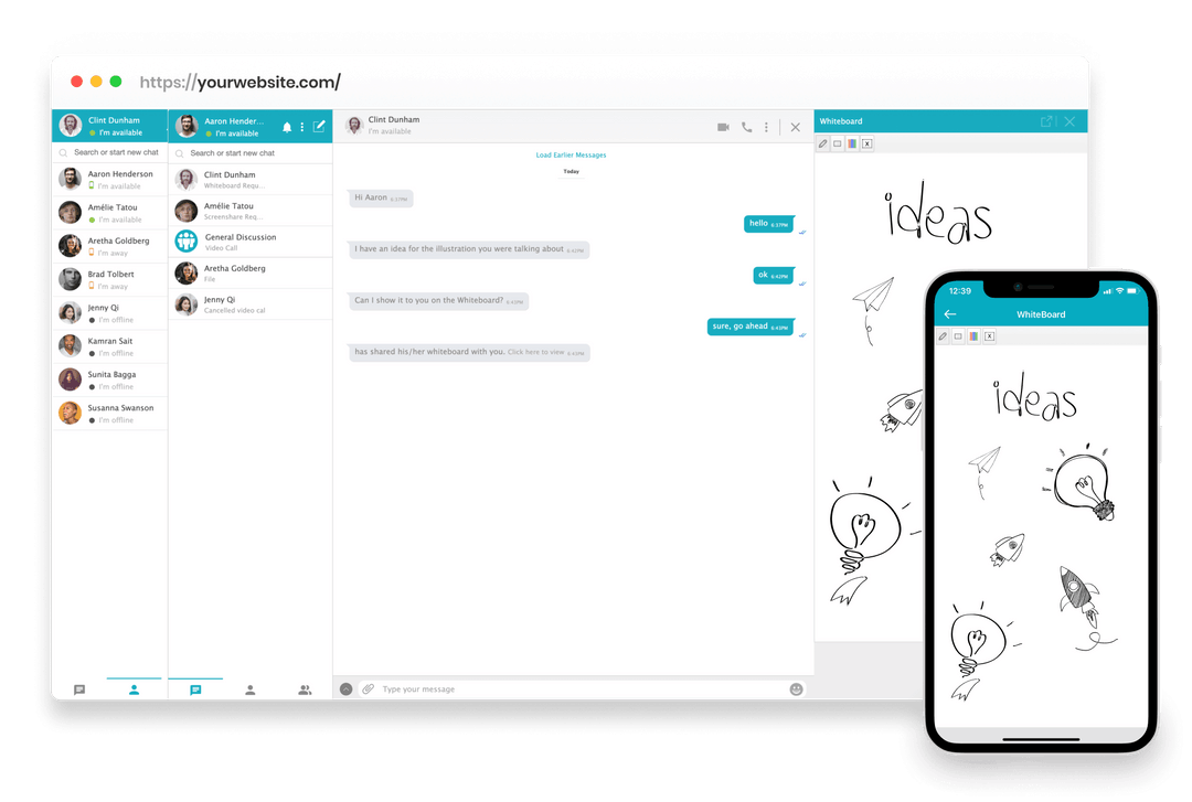Online Group Chat Platform for Websites | AtomChat
