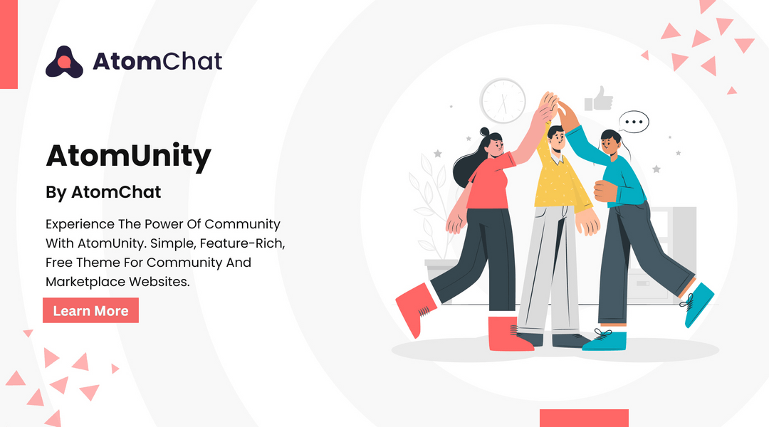 Online Group Chat Platform for Websites | AtomChat