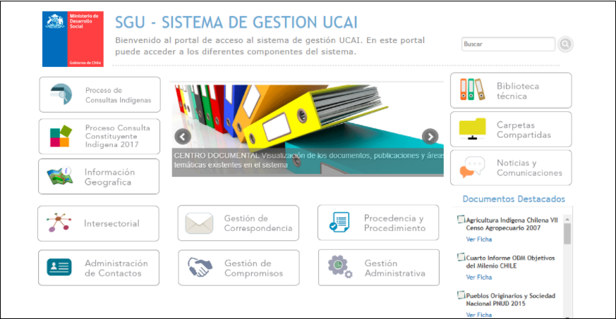 Sistema de Gestión UCAI