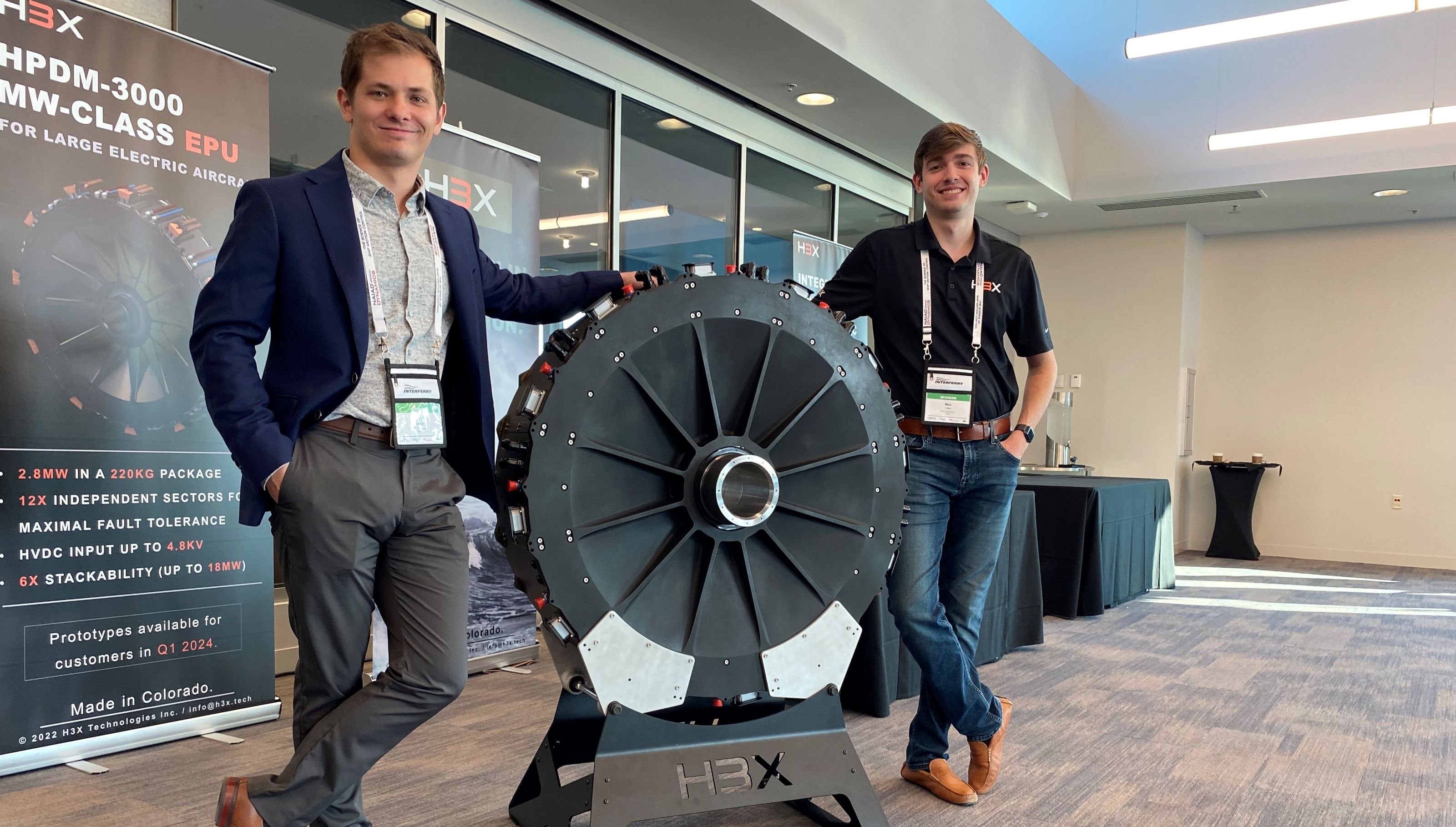 H3X | Electric Aircraft Propulsion