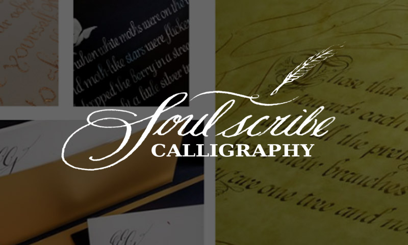 Soul Scribe Calligraphy | Wexford | Celebrant Ireland