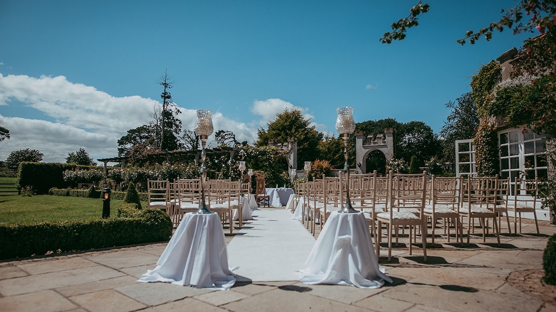 Bellingham Castle | Louth | Celebrant Ireland
