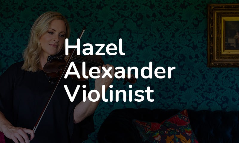 Hazel Alexander Violinist | Meath | Celebrant Ireland