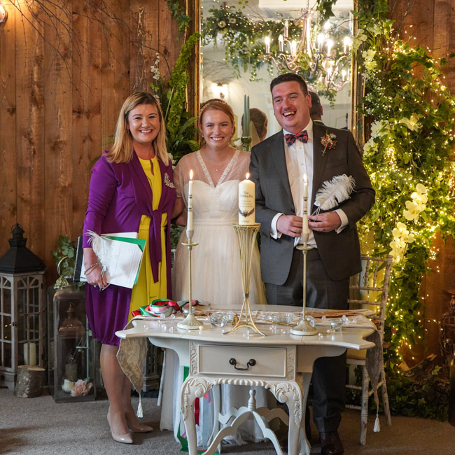 Evan & Maria | Wedding Review | Celebrant Ireland