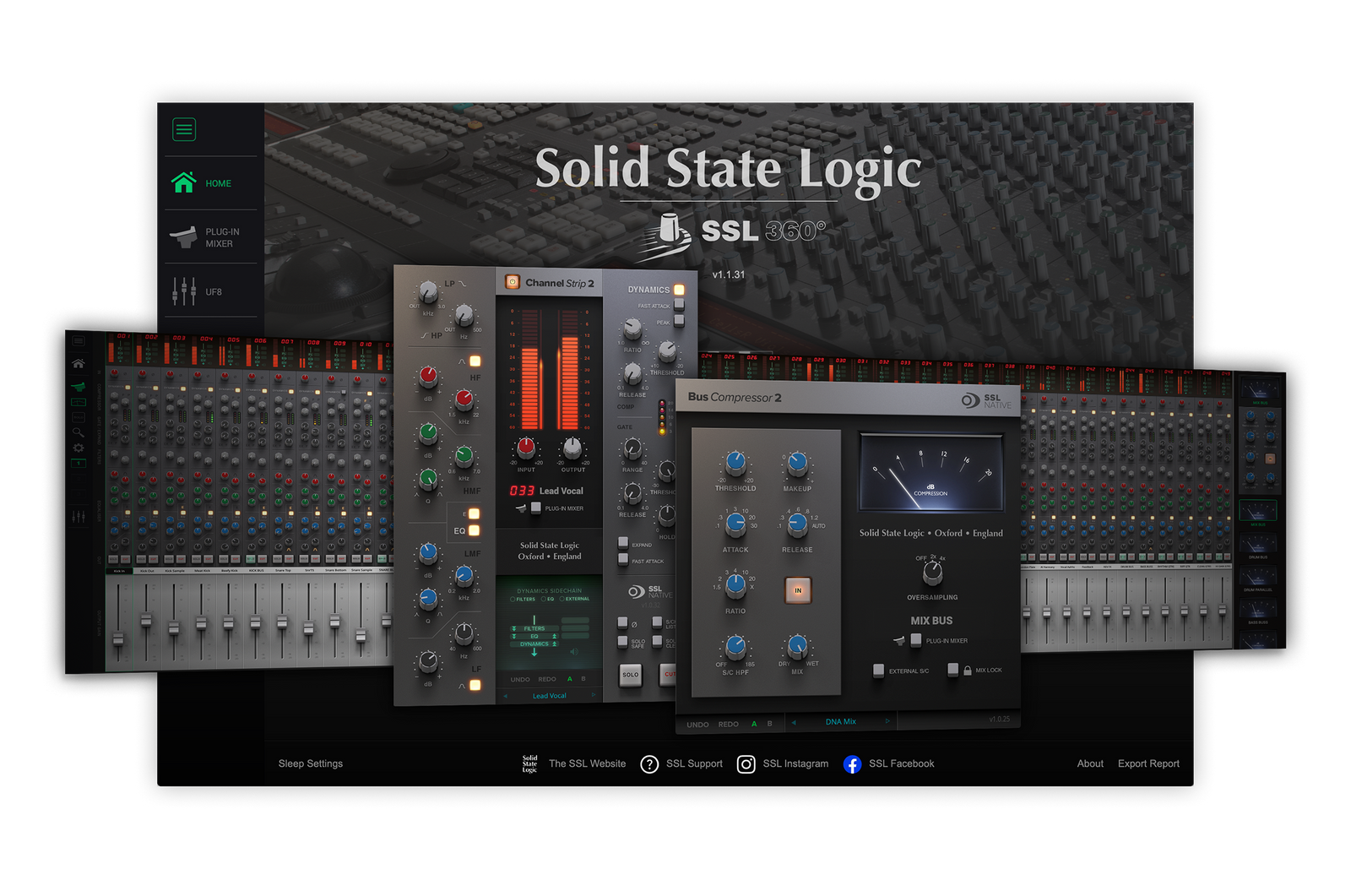 RD news | SSL UC1 Plugin controller
