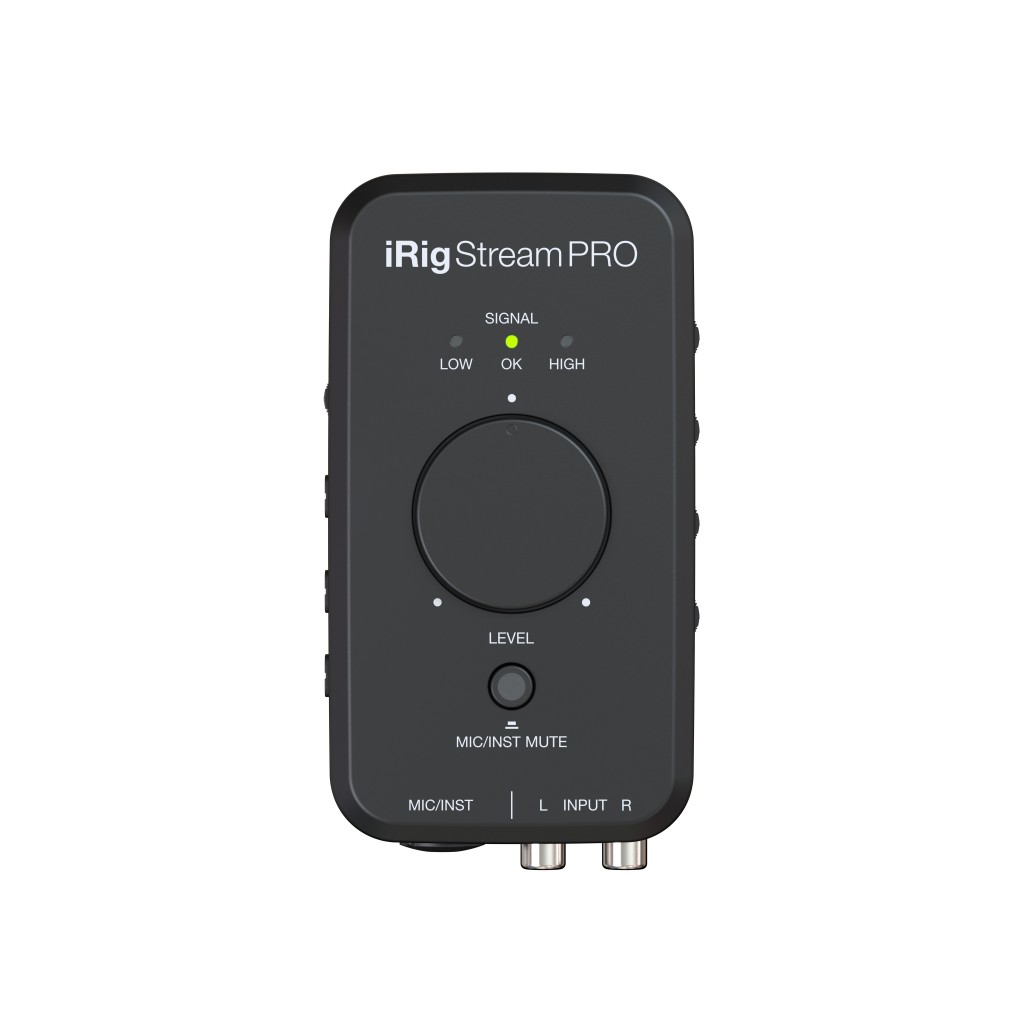 RD news | IK Multimedia iRig Stream Pro