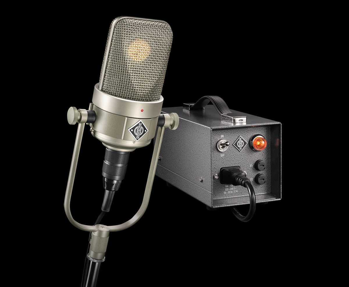 RD news | NEUMANN M49 V