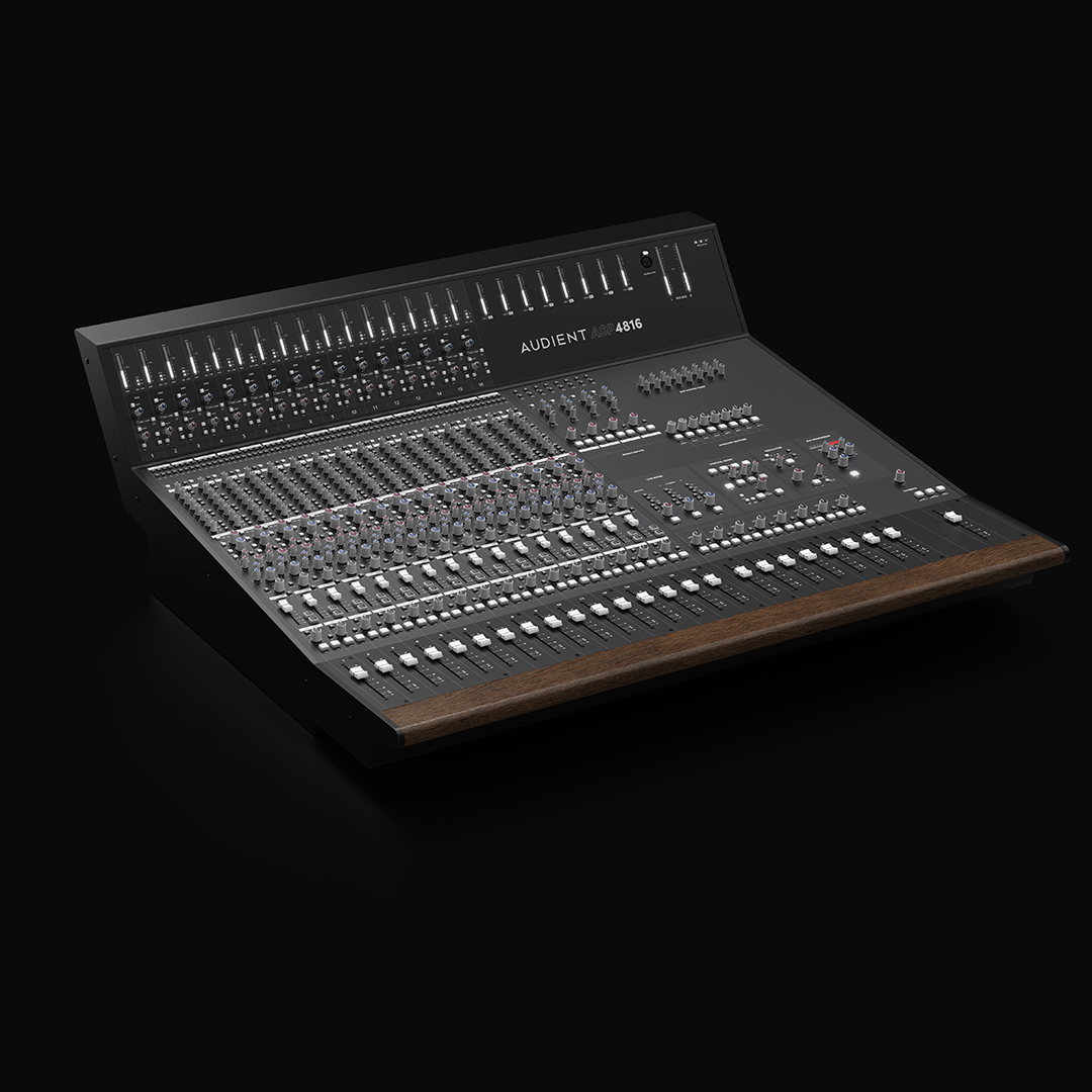 RD news | Audient ASP4816 Standard and Heritage Edition