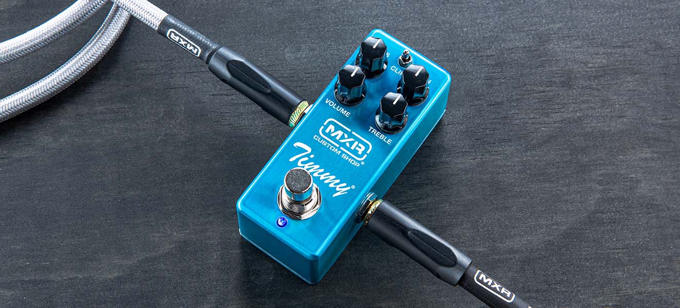 RD news | MXR Timmy Overdrive [CSP027]