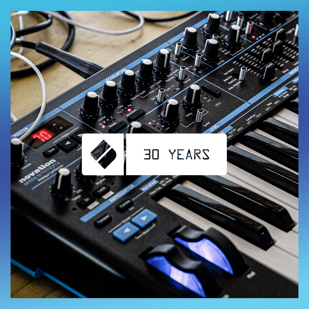 RD news | Novation celebrates 30 years of inNOVATION
