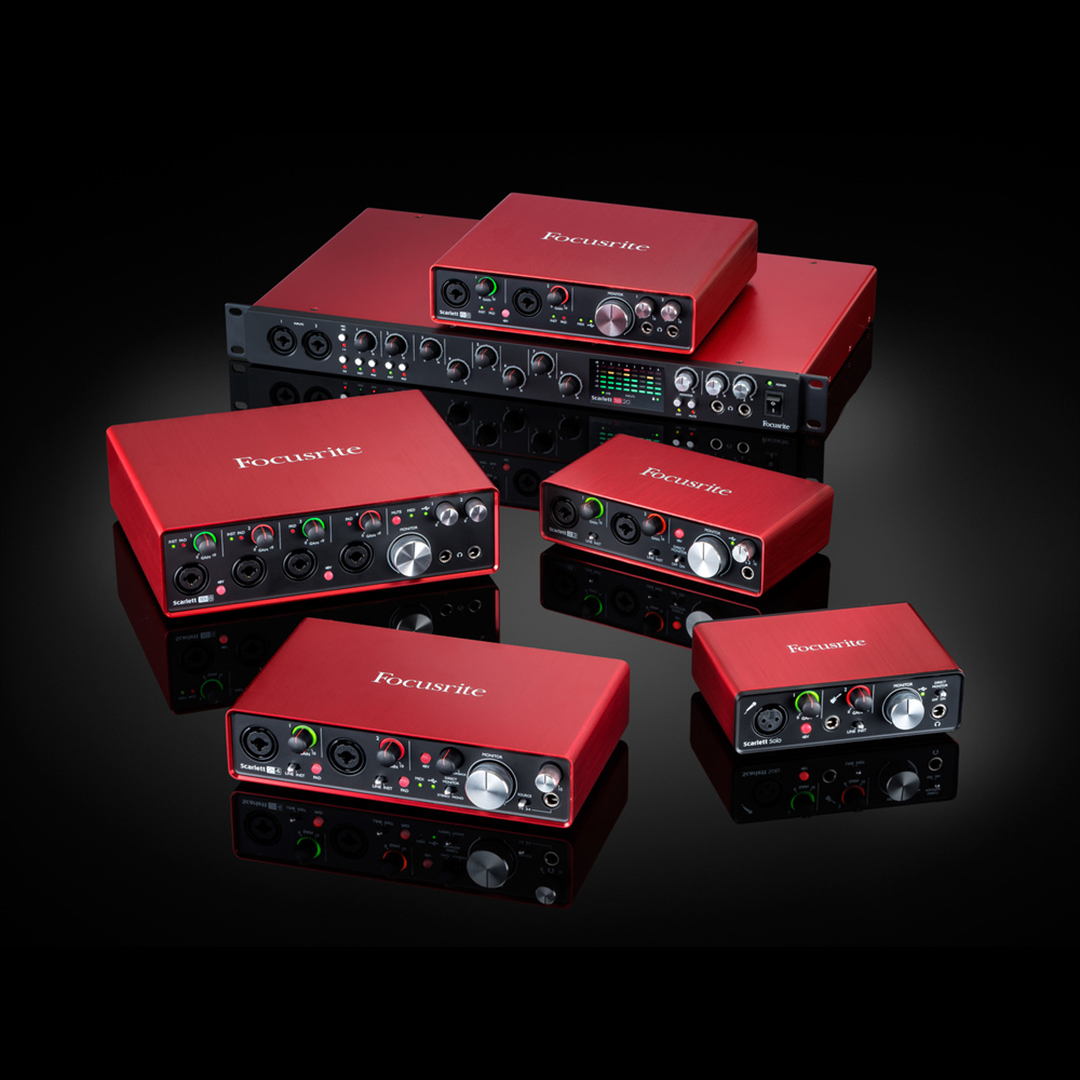 RD news | Focusrite VOCASTER