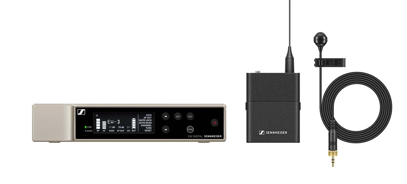 RD news | Sennheiser Evolution Wireless Digital