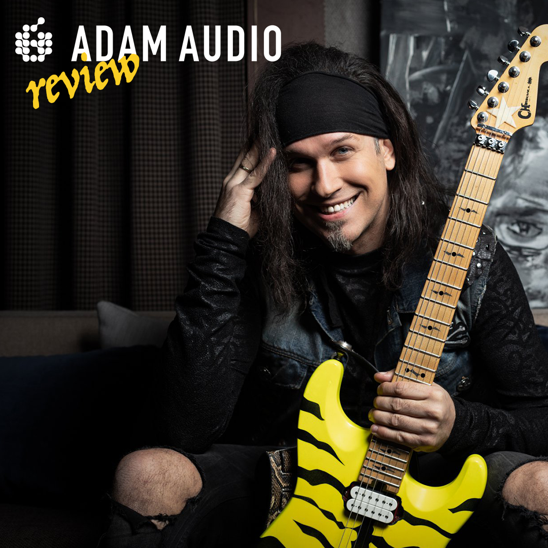 RD news | "I just love my ADAMs, man!"