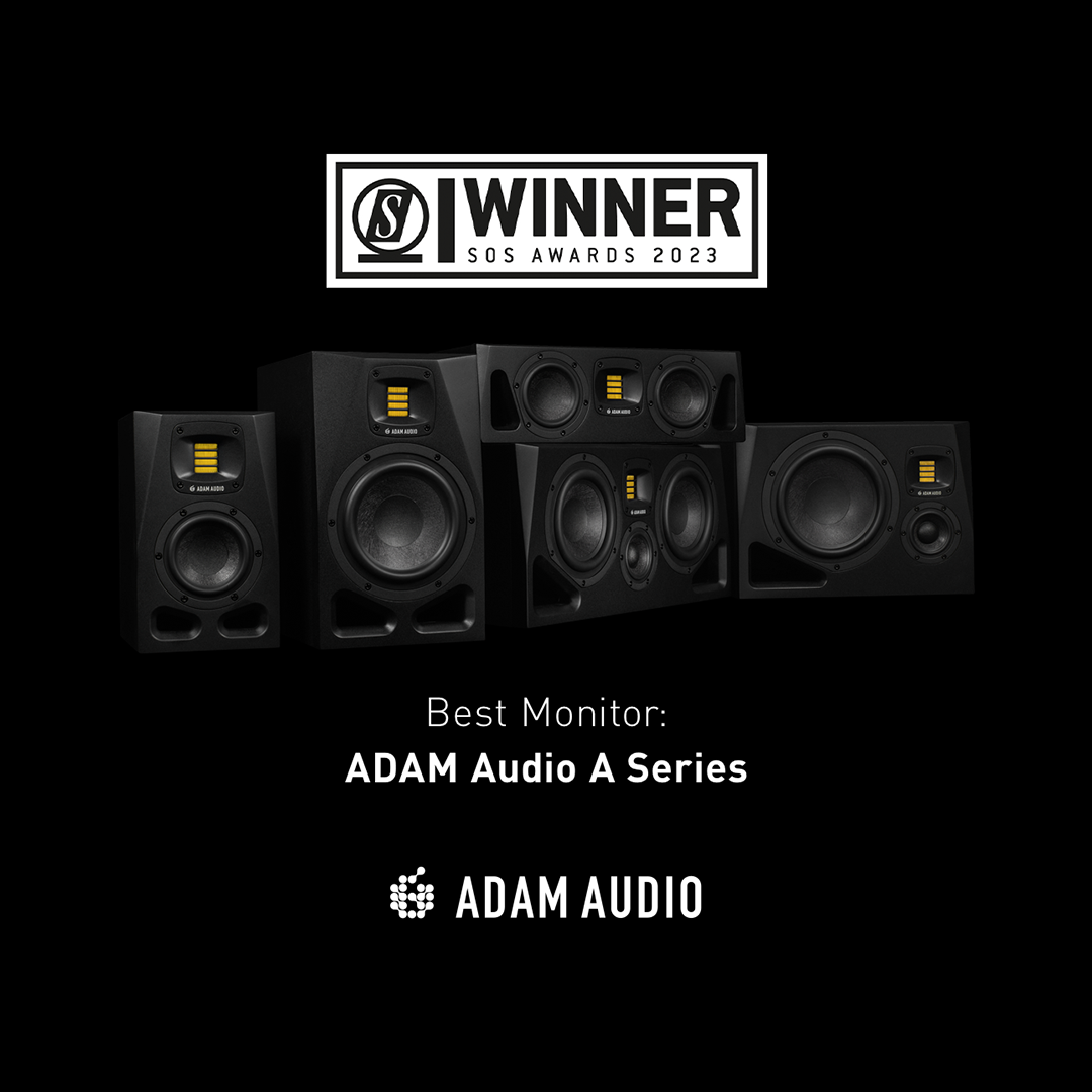 RD news | Award winning ADAM Audio A Series: leader in it's field?