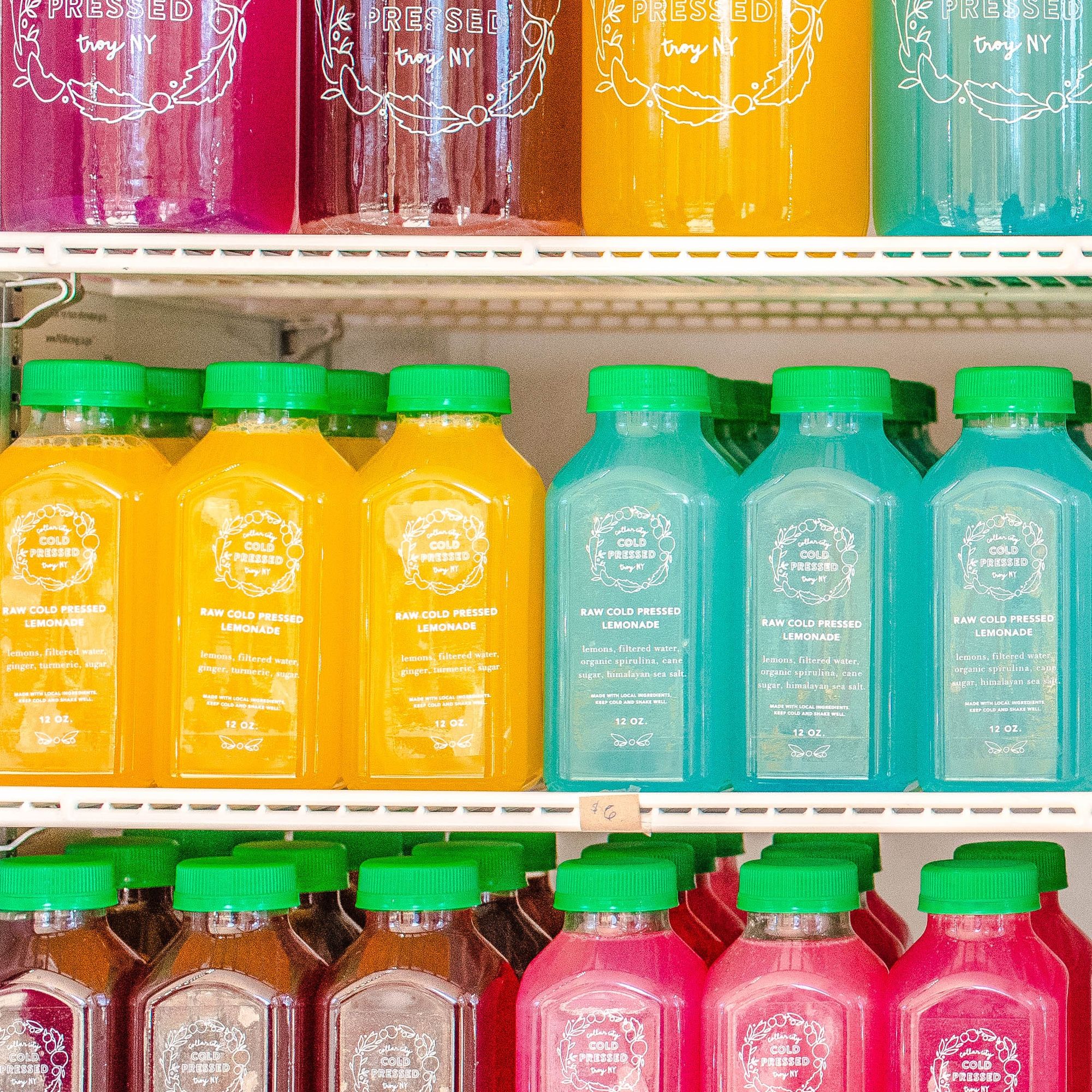 Cold Pressed Juice- Collar City Cold Pressed