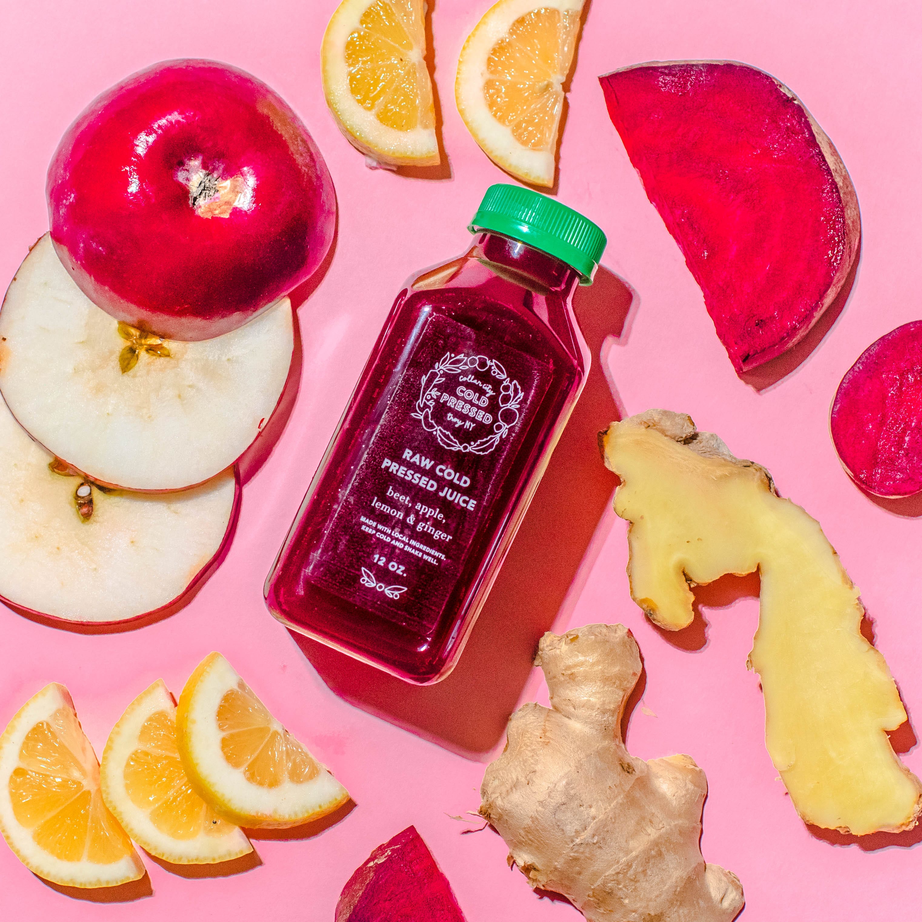 Cold Pressed Juice- Collar City Cold Pressed