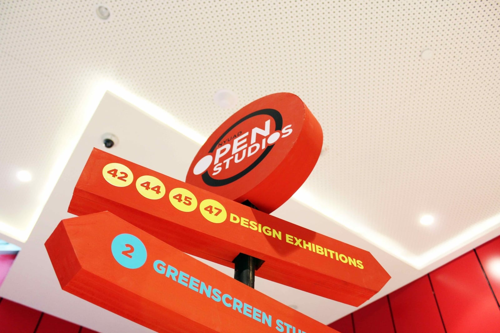 Open Studios Visual Wayfinding