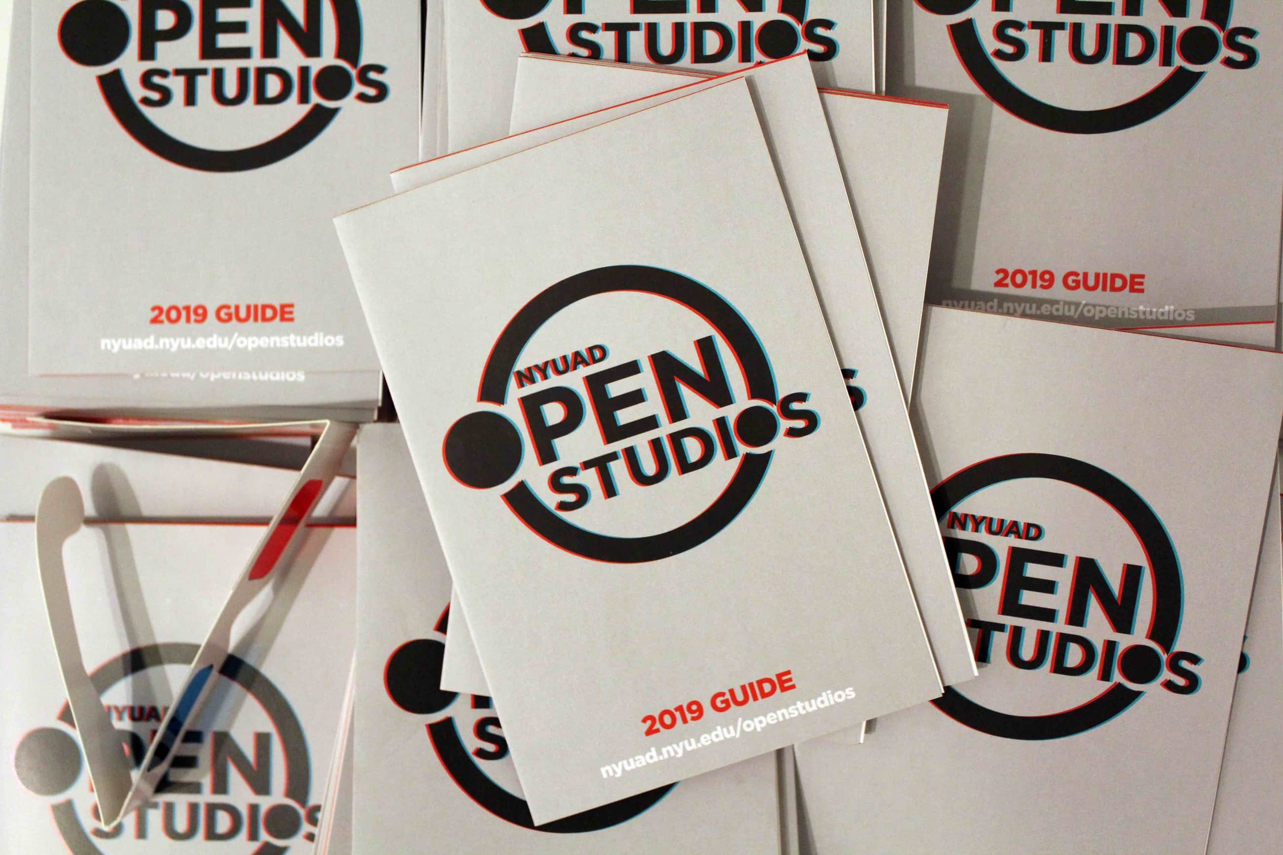 Open Studios Visual Wayfinding