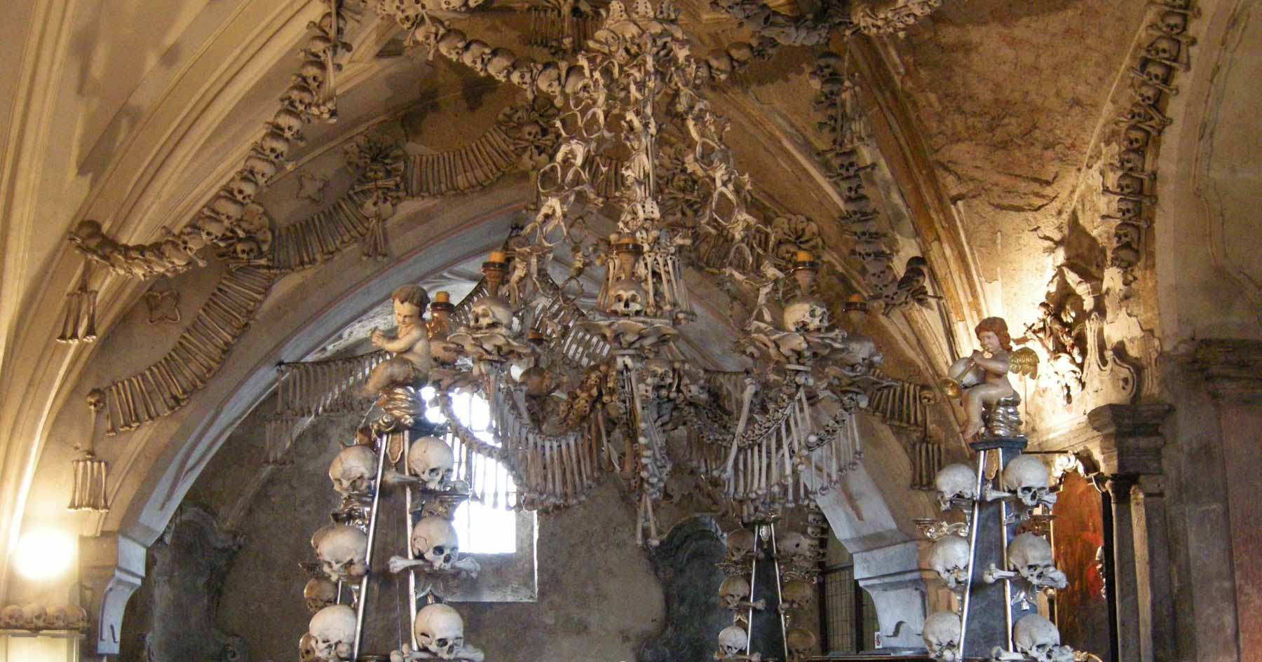 Bonehouses around Europe: discover ossuaries decorated with skulls and ...