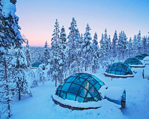 14 Extraordinary Stays in Europe for Winter