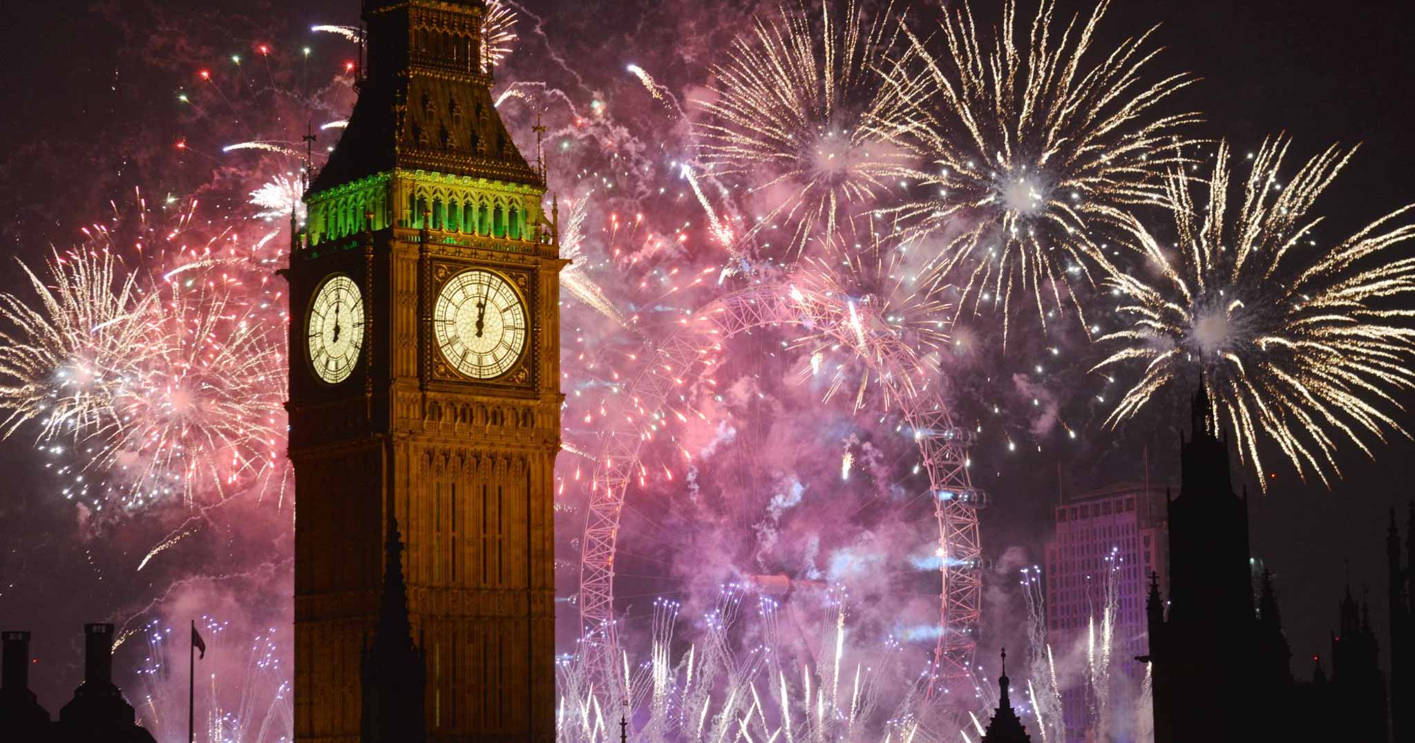 Top 10 Places to Spend New Year's Eve in Europe