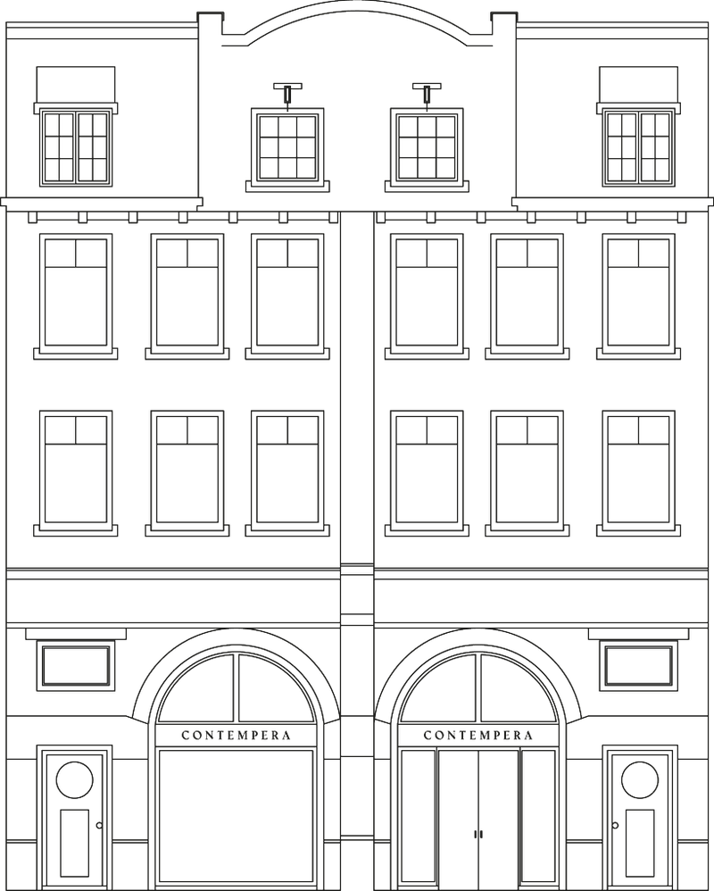 Contempera | Interior meets art | Overtoom 135-137, Amsterdam