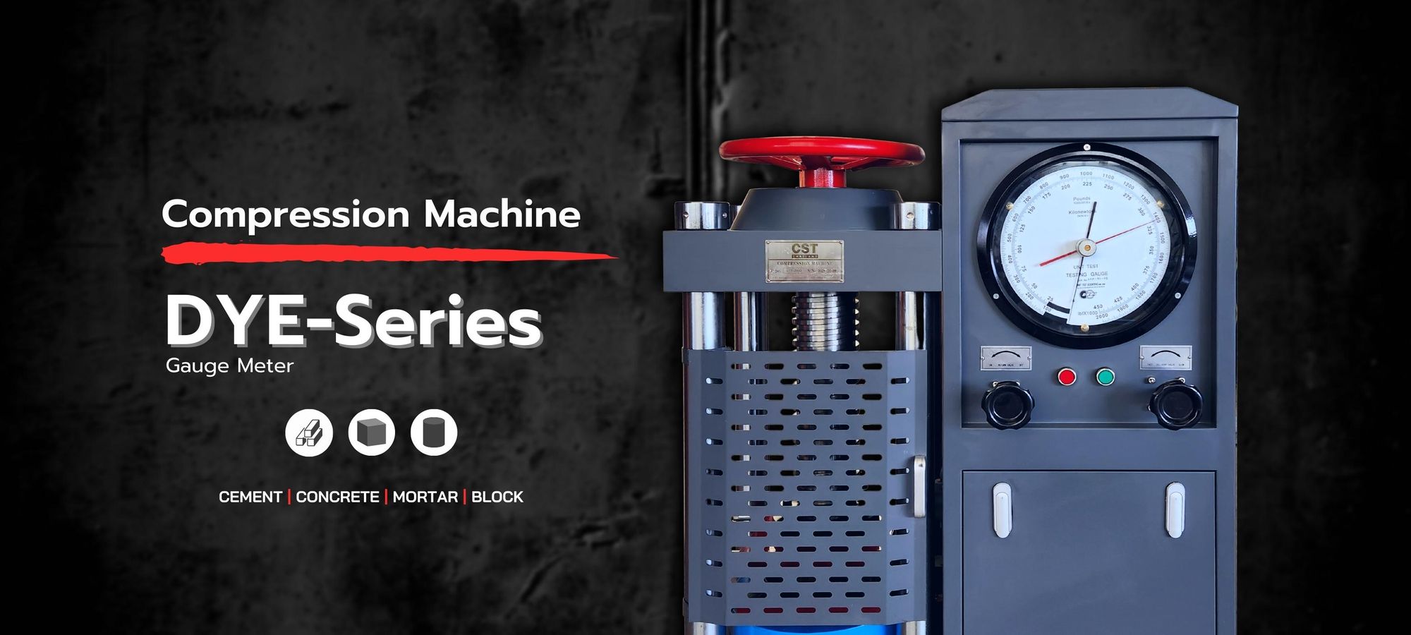 CSTTH | จำหน่าย DYE - Series,Gauge Compression,CST,สอนใช้งาน,ส่งฟรี ...