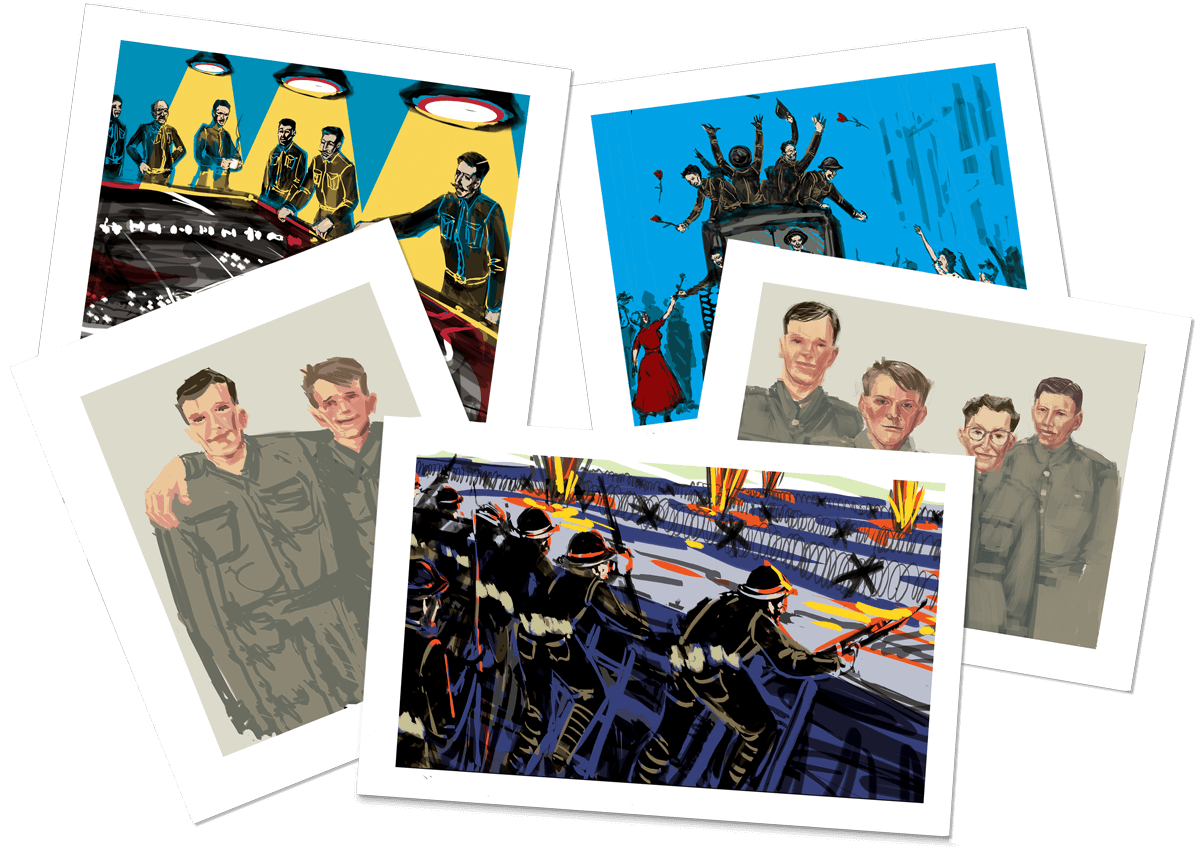 Shattered Ground Home