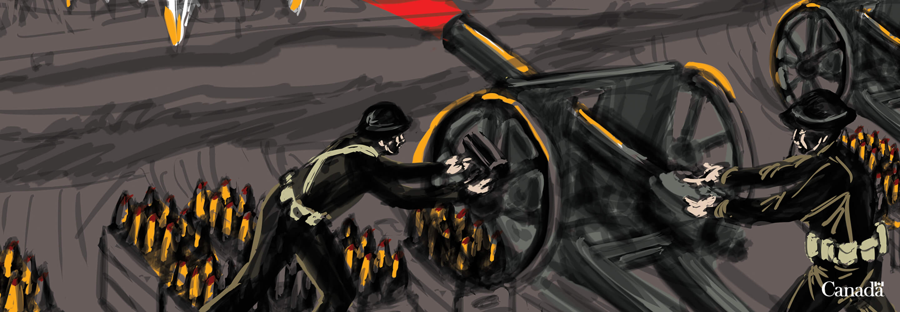 Shattered Ground Home