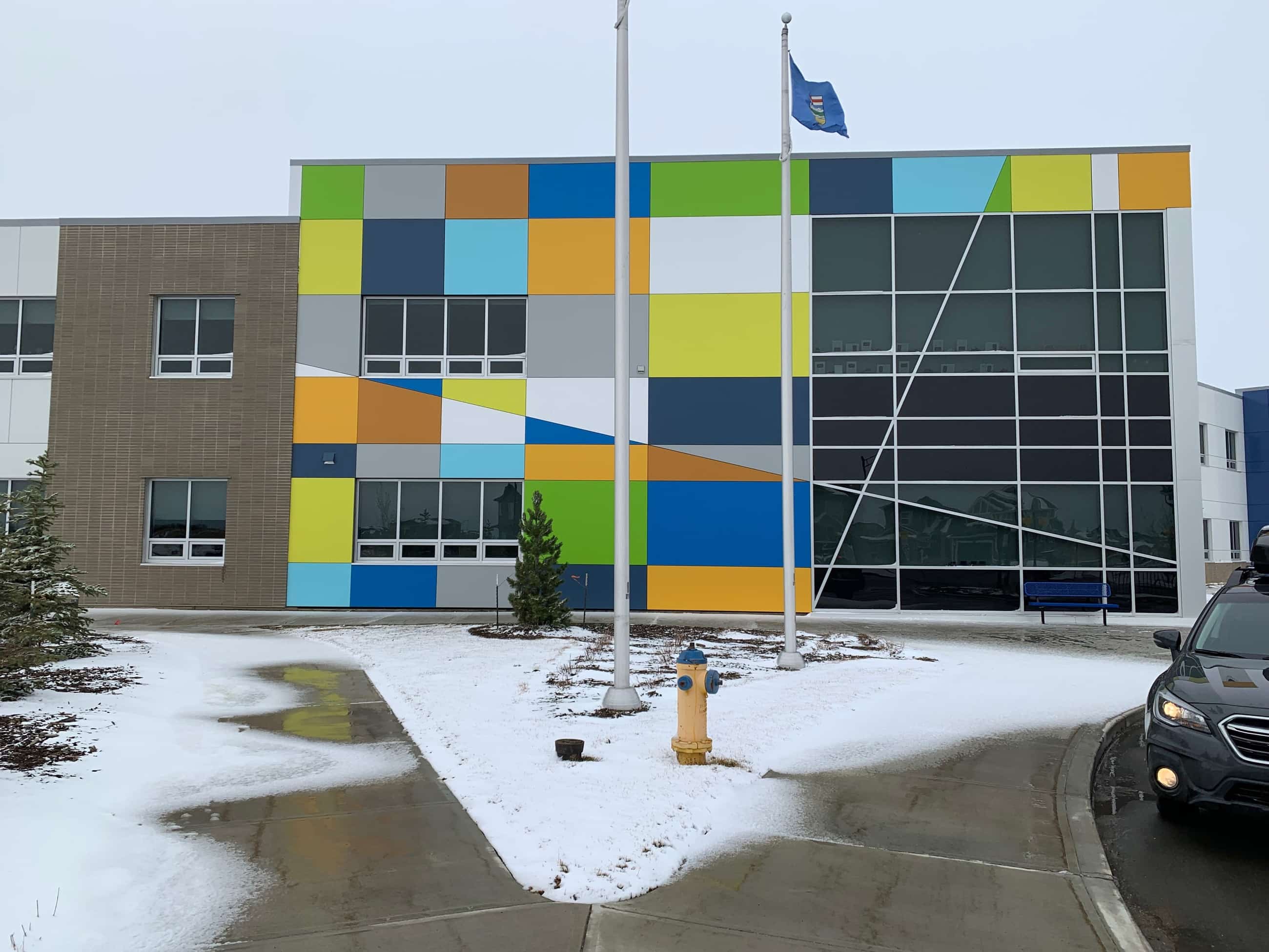 Jan Reimer New K-9 School