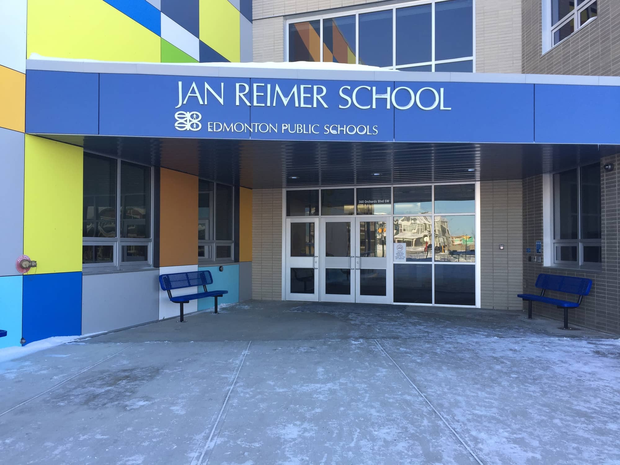 Jan Reimer New K-9 School