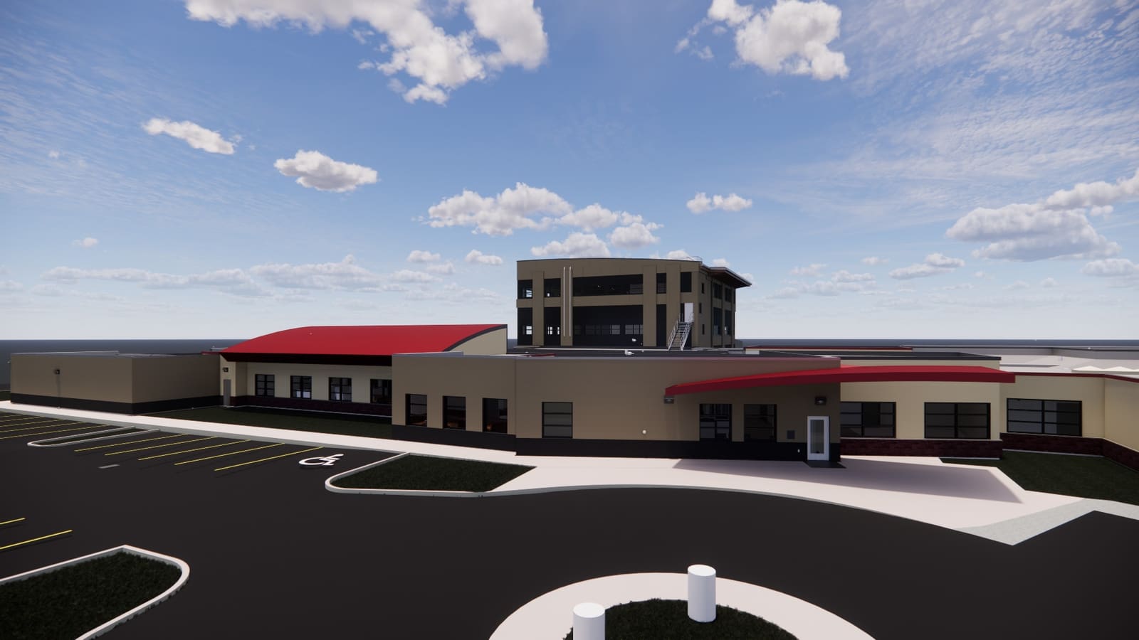 Leduc RCMP Detachment Expansion
