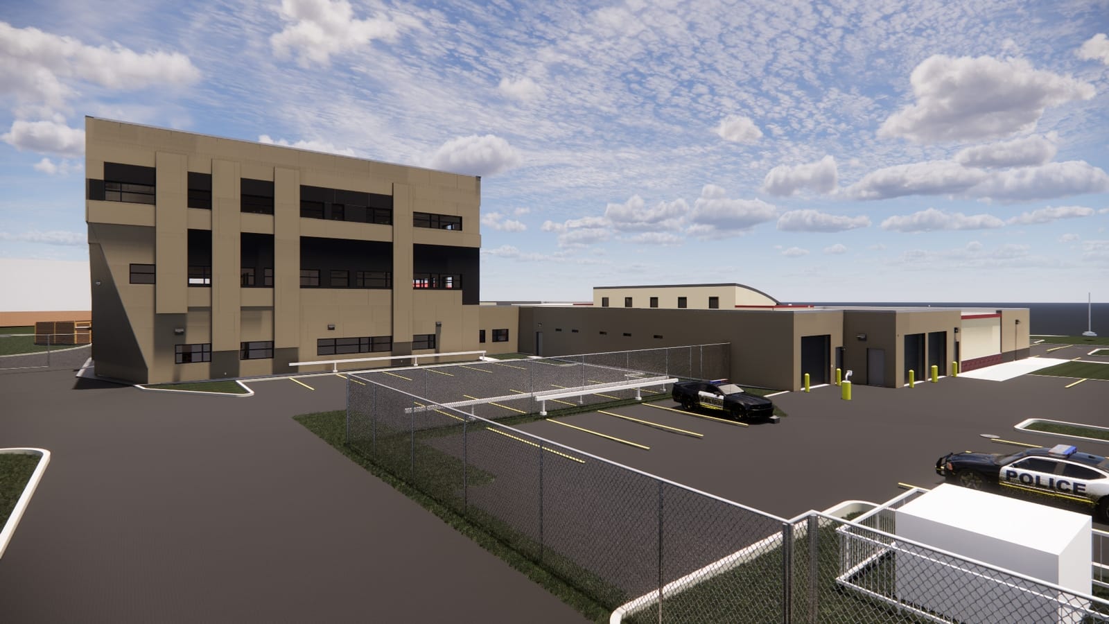 Leduc RCMP Detachment Expansion