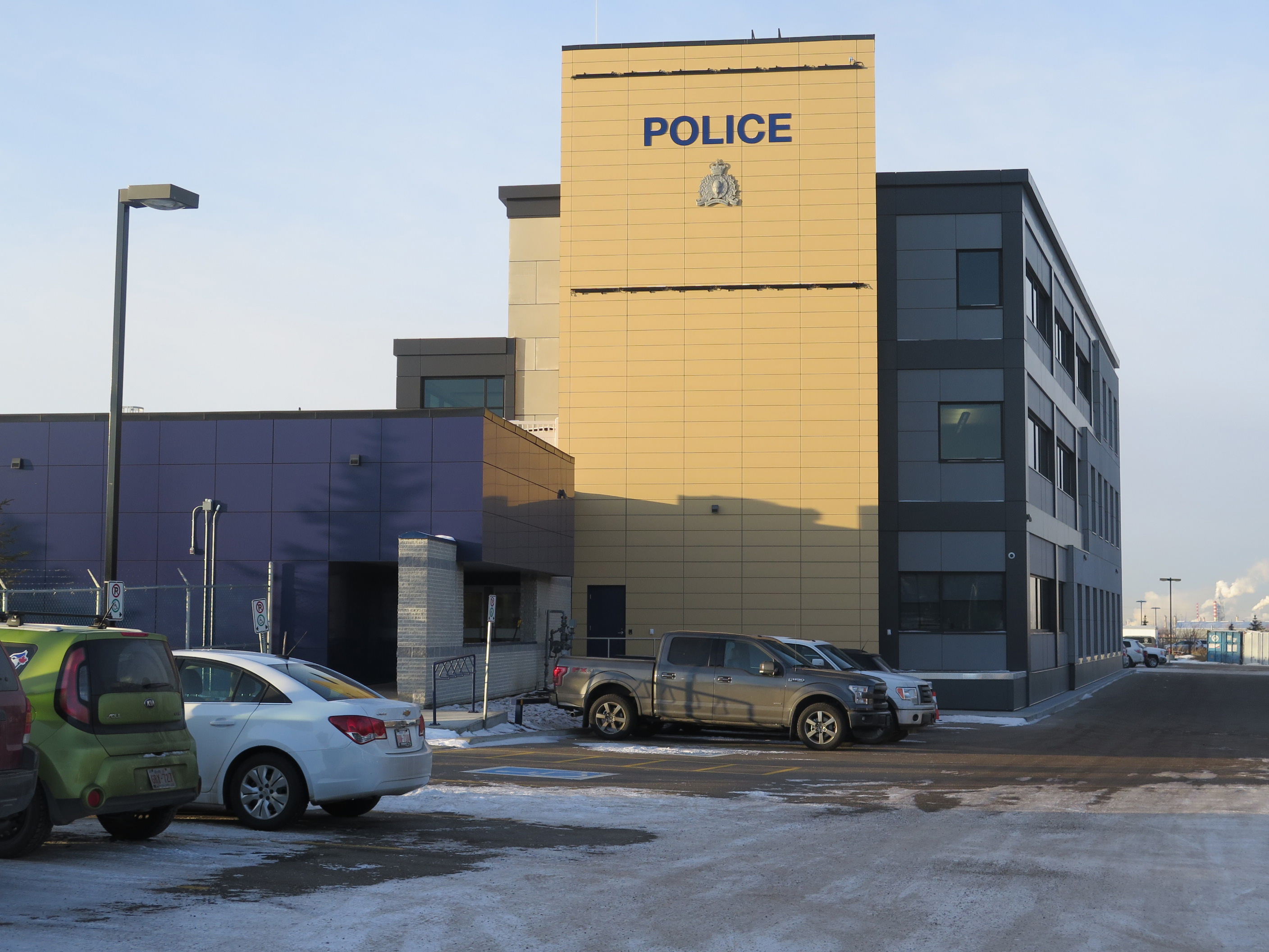 Strathcona County RCMP Detachment Expansion
