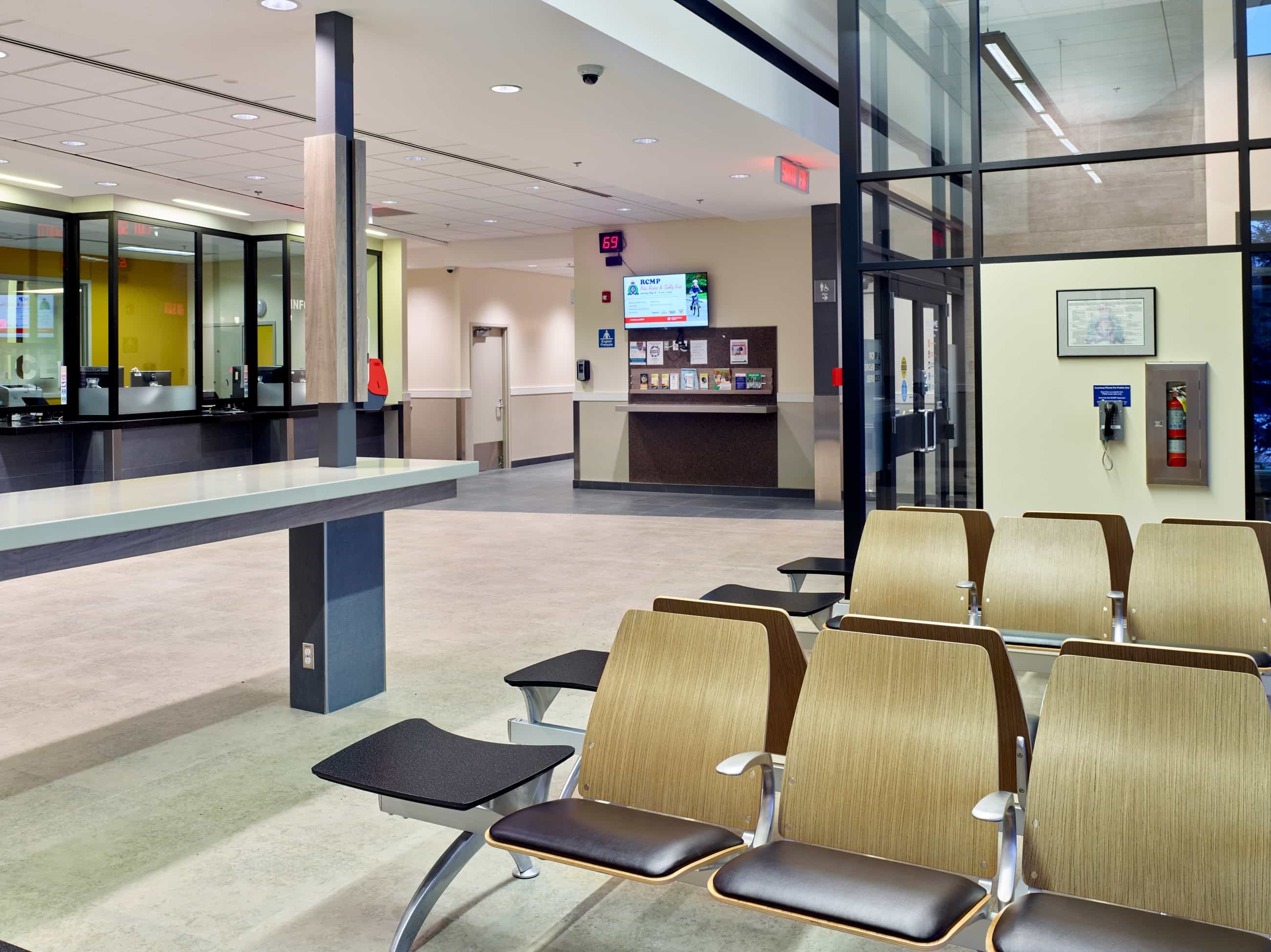 Strathcona County RCMP Detachment Expansion