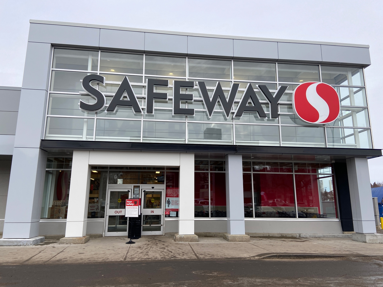 Safeway & Sobeys Retail Stores