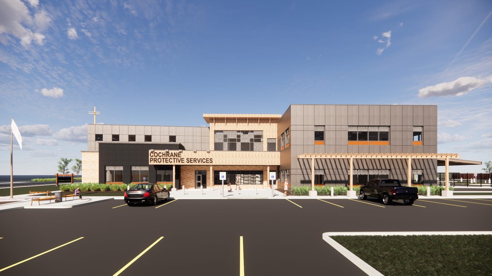 Cochrane RCMP / Municipal Enforcement Detachment